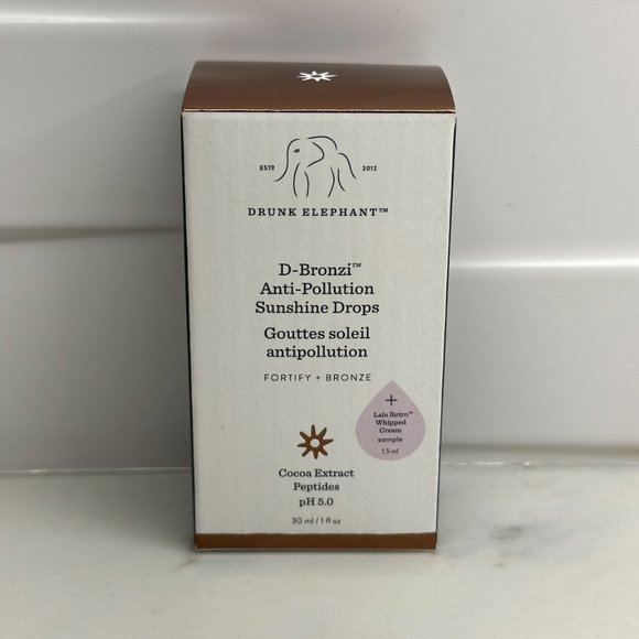 Drunk Elephant | Skincare | Drunk Elephant Dbronzi Antipollution ...